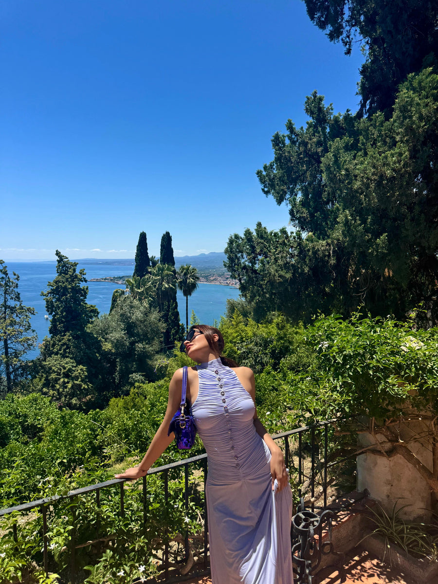 Chloe 2.0 Lavender Gown | Self Cntrd Limited Edition – self-cntrd.in